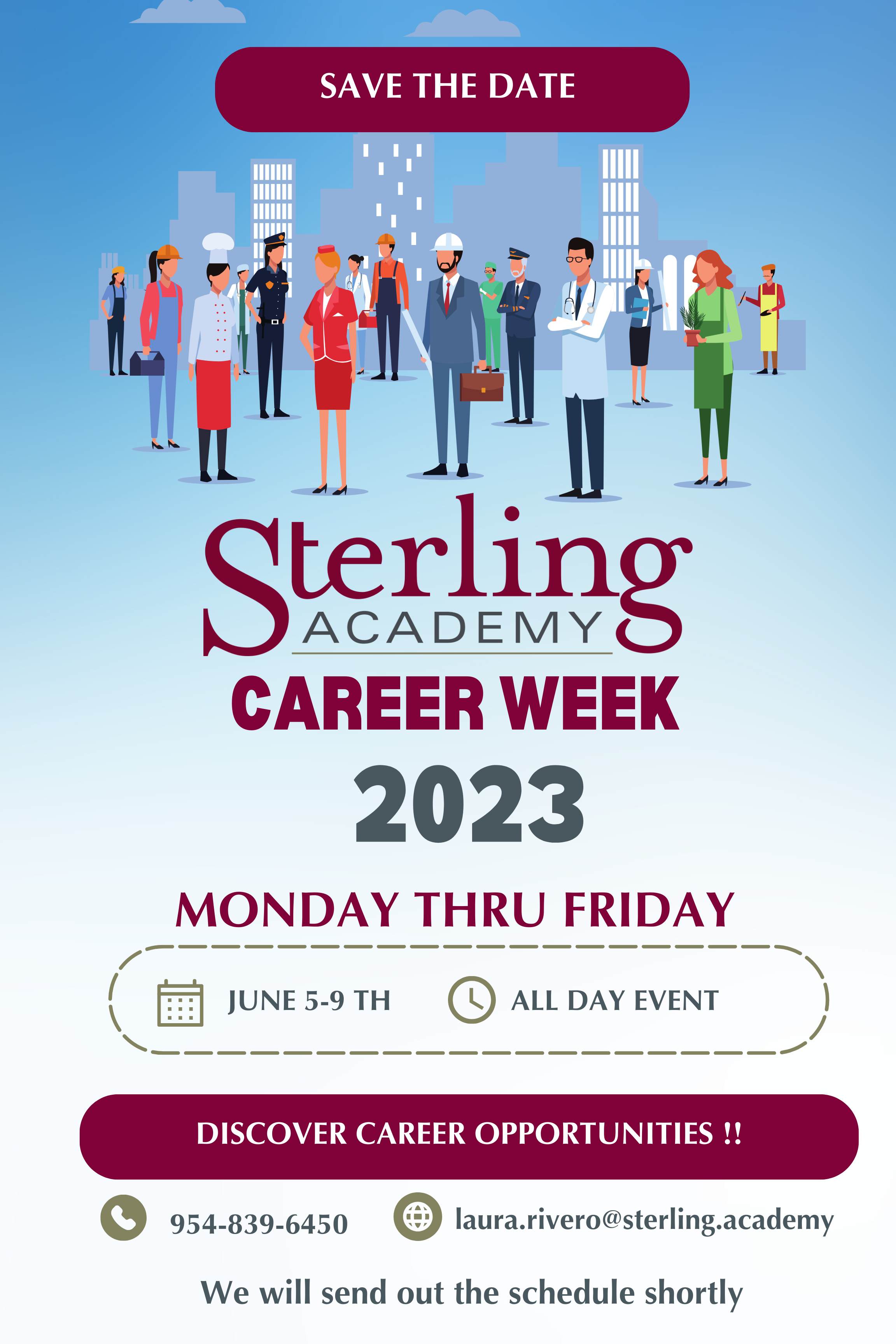 Sterling Academy Career Week 2023